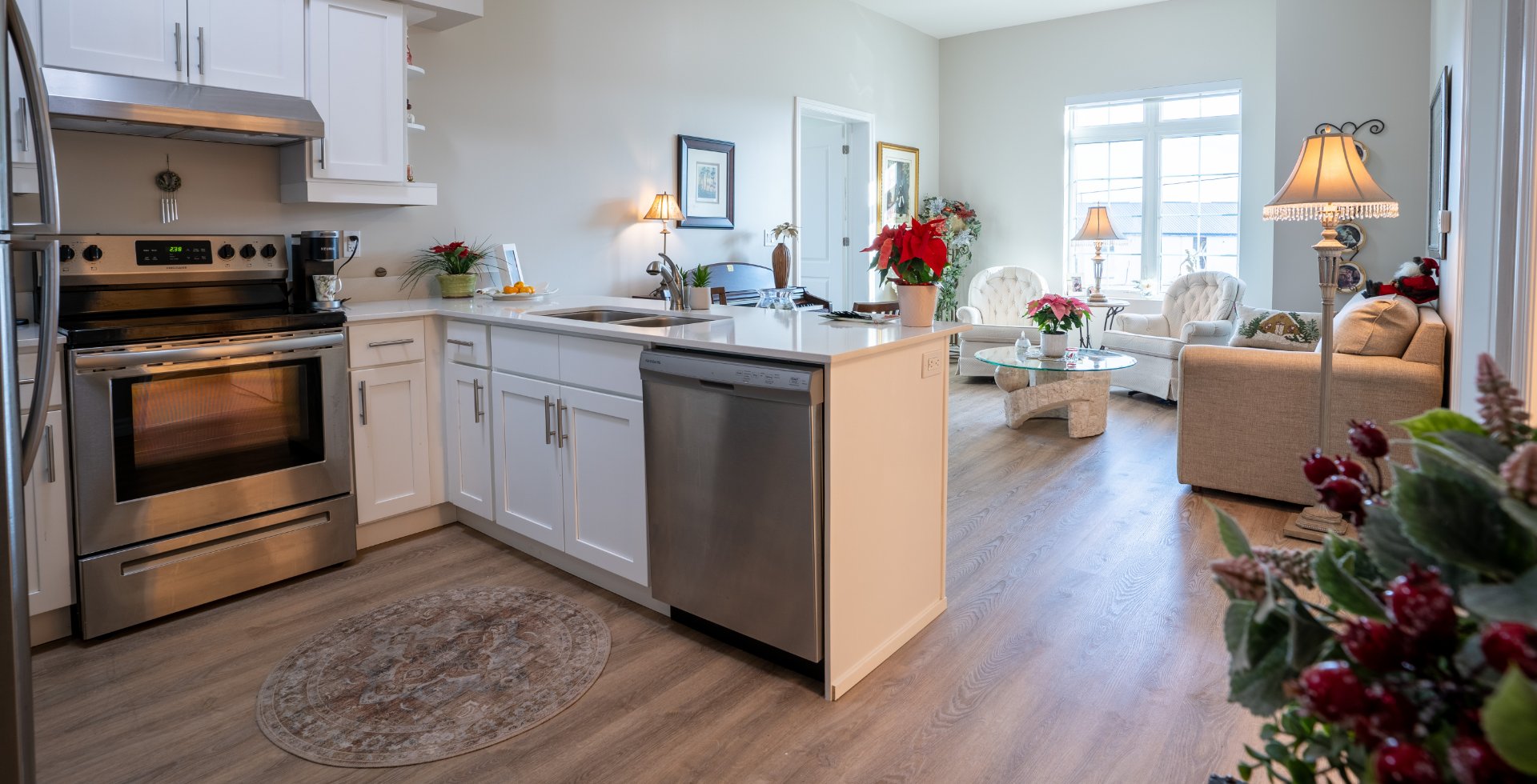 Senior Living Community Accommodations at Adelaide Place - Adelaide ...
